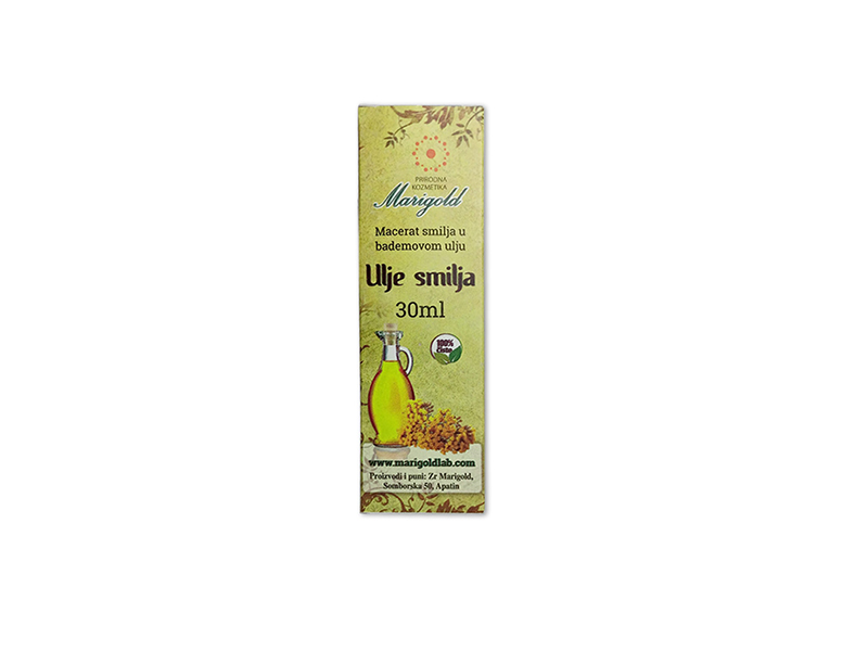 ULJE SMILJA 30ML - MARIGOLD