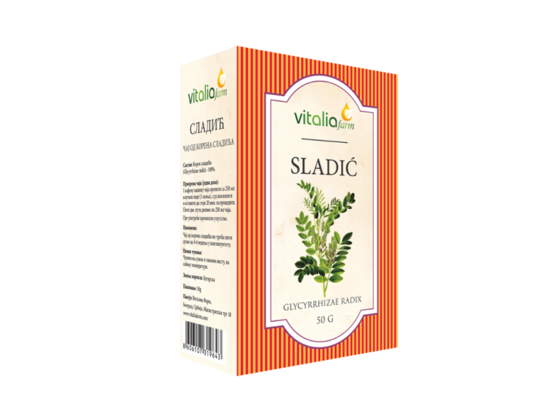 SLADIĆ ČAJ 50G - VITALIA FARM