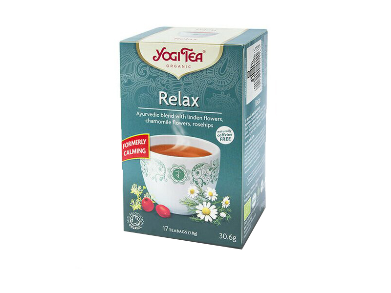 RELAX YOGI TEA 30,6G