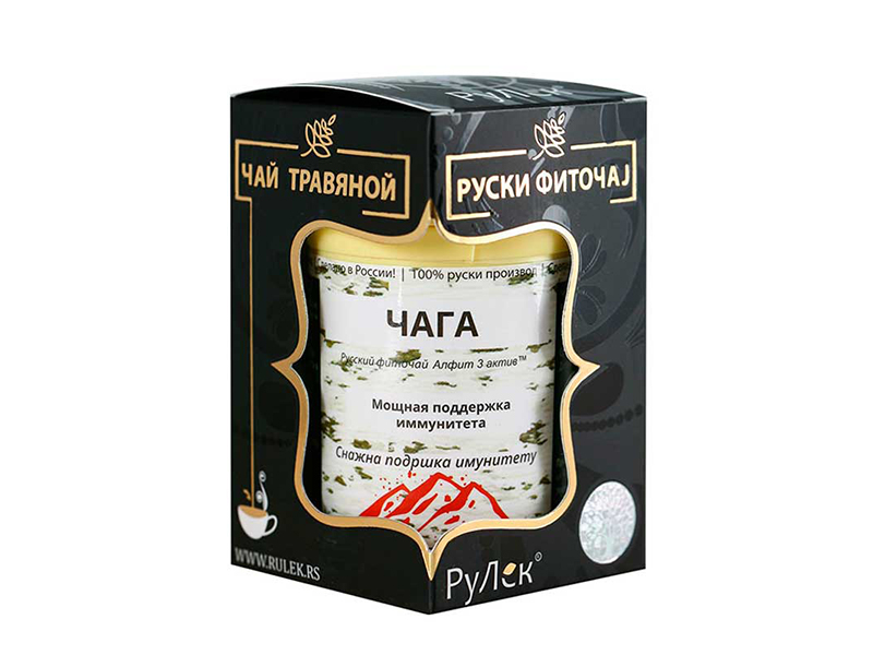 ČAGA ČAJ 50G - ROGEST