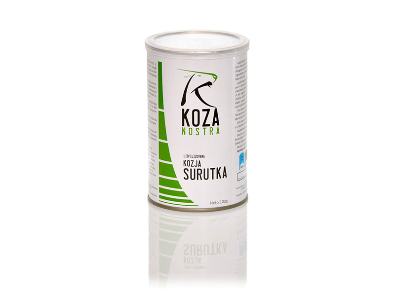 LIOFILIZOVANA KOZIJA SURUTKA 100G