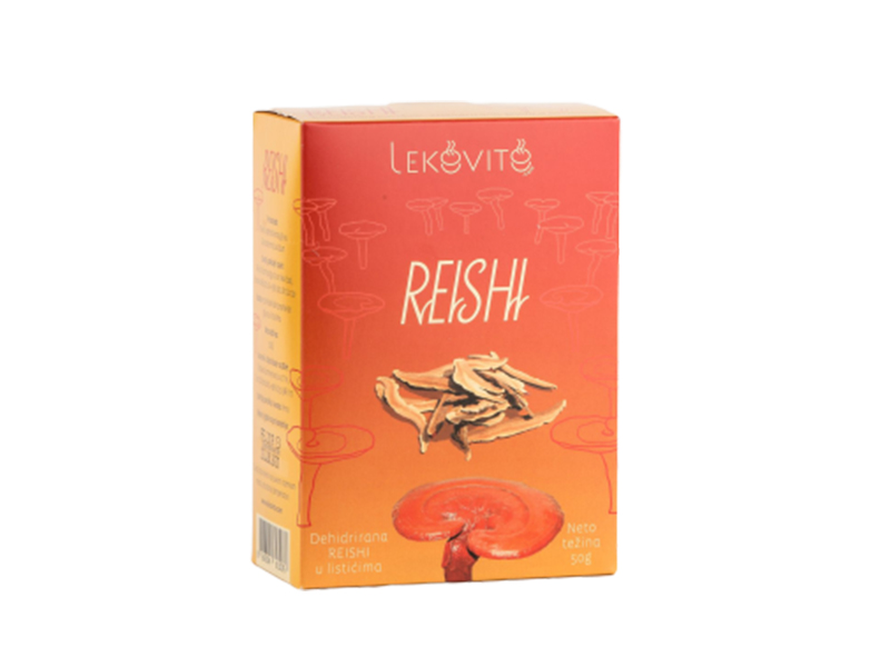 REISHI LISTICI 50GR-LEKOVITO