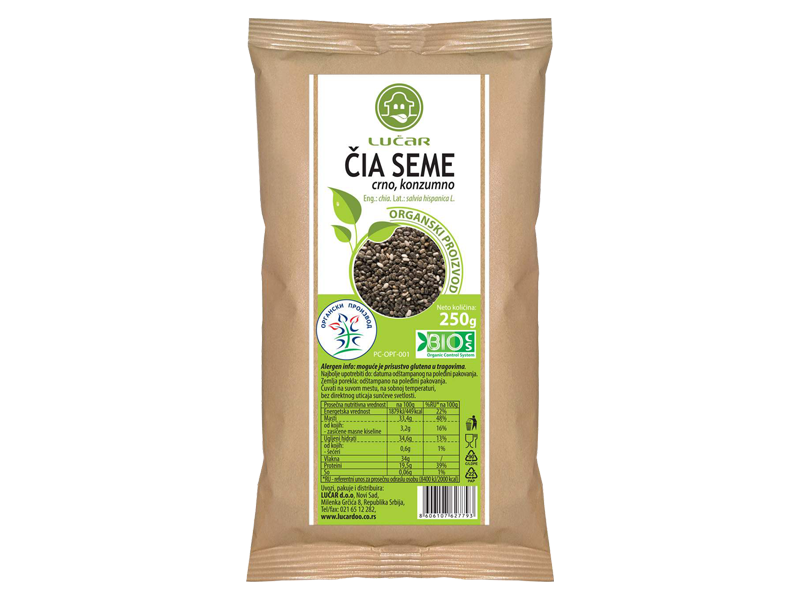 ČIA CRNA KONZUMNA 250g