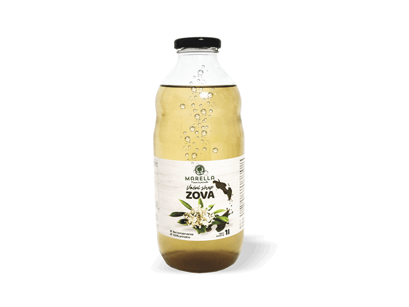 VOĆNI SIRUP ZOVA 0,75l