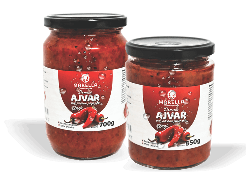 DOMAĆI AJVAR OD PEČENE PAPRIKE 7 DOMAĆI AJVAR OD PEČENE PAPRIKE 7