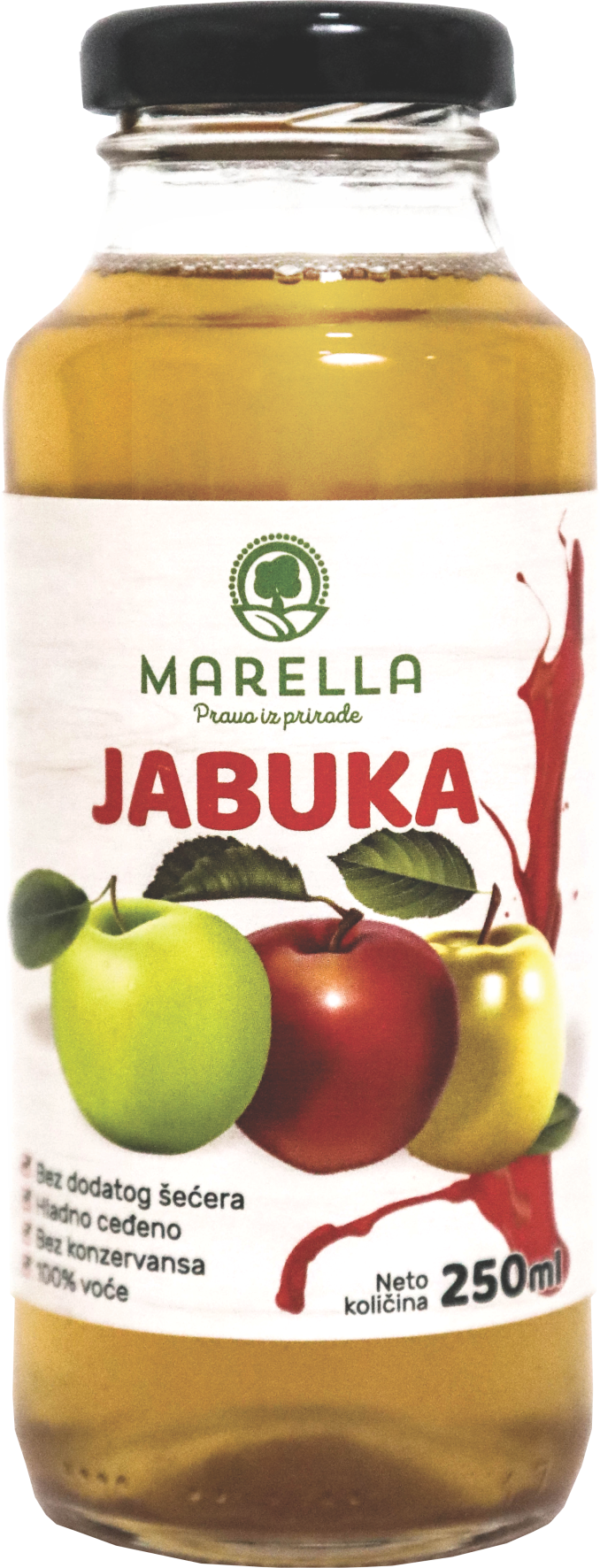JABUKA 0,25L